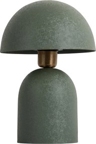 Stolní lampa BOAZ ve tvaru hřibu BOAZ, Ø 21 cm