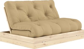 Karup Design  Rozkládací pohovka a postel FLIP - 758 Pšeničně béžová
