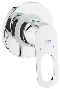 Grohe BauLoop Podomítková baterie s 1 výstupem, chrom 29042000