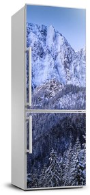 Wallmuralia Nálepka na ledničku Gievont Tatry 60x180 cm