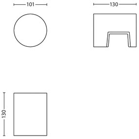 Philips 16468/47/16 - LED venkovní svítidlo MYGARDEN SQUIRREL 1xLED/6W/230V IP44