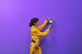 WiZ Elpas černé / Venkovní nástěnné svítidlo / LED / Wi-Fi / RGB / IP4