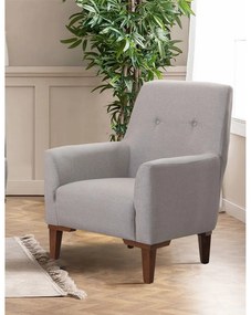 Hanah Home Třímístná pohovka BALERA s křeslem krémová 223 cm
