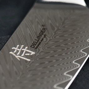 Nůž Dellinger Santoku Red 170 mm Resin Future [6340563]