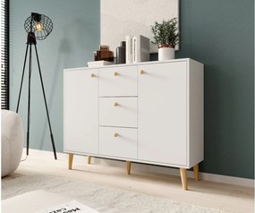 ADRK Furniture Komoda BESA CHES-BES-W_BE
