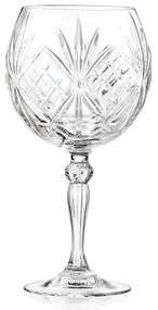 RCR MELODIA GIN TONIC SKLENICE 650ML SADA 6KS