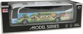 RAPPA 251991 Autobus ZOO se zvukem a světlem 23 cm / od 3 let