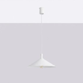 Sollux Lighting Závěsné svítidlo NOX 40 bílé