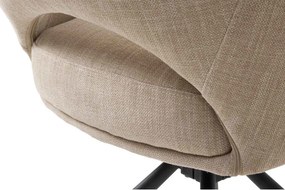 Designová otočná židle Ralayna len