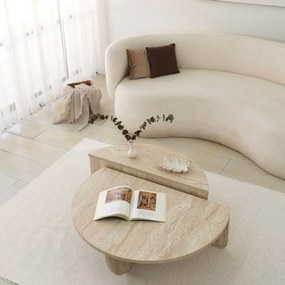 Konferenční stolek Podium Travertine