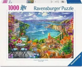 Ravensburger 120018247 Saint-Tropez 1000 dílků / věk od: 14 let / verz