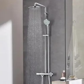 Grohe Euphoria - Sprchový set System XXL s termostatem 21 cm chrom