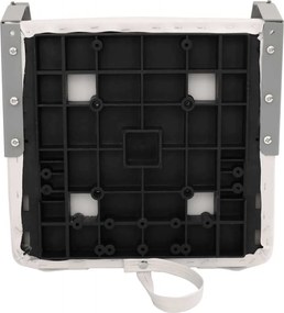 vidaXL Skládací sedadla do člunu 2 ks s vysokým opěradlem 44x38x55 cm [3284320] Barva: Bílo-modrá