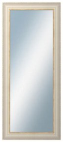 DANTIK - Zarámované zrcadlo - rozměr s rámem cca 60x140 cm z lišty GREECE bílá (2639)