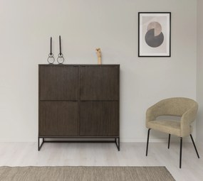 TENZO Dřevěný kabinet BALI hnědý 9001554920
