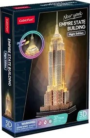 CubicFun 3D Puzzle Empire State Building / 37 dílků