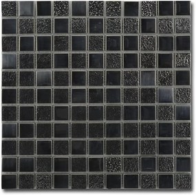 El Casa Mozaika skleněná El Casa Metalic Square 29,5x29,5 cm - 147862