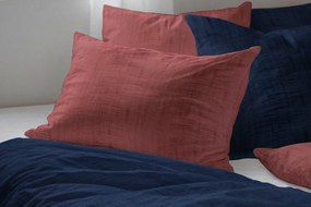 Mušelínové povlečení Dark navy Velikost: 140 x 200 + 70 x 90