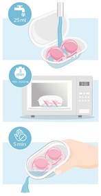 PHILIPS AVENT Šidítko Ultra air modrá/zelená 0-6 m obrázek chlapec, 2ks Philips Avent