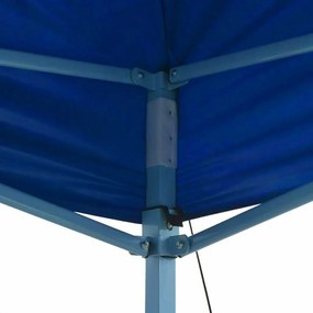 Skládací zahradní pavilon - různé typy - 2,9x4,25m - modrá - pavilon