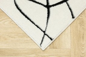 Koberec Misha O119A krémový / černý