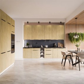 CREMONA bc | dolní skříňka 80 ZL 2F dřezová | 80 cm | bílá/cremona