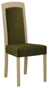 Čalouněná jídelní židle Heven VII, Barva dřeva: sonoma, Potah: Soro 28