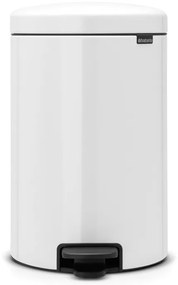 Brabantia NewIcon odpadkový koš 20 l bílá 111846