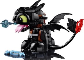LEGO Icons 10375 Jak vycvičit draka: Bezzubka