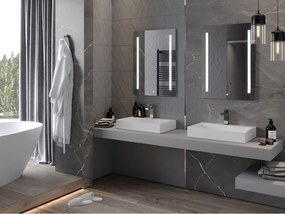 Mexen Remi koupelnové zrcadlo s podsvícením 60 x 80 cm, LED 6000K, anti-pára - 9804-060-080-611-00