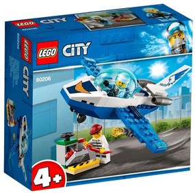 Lego stavebnice lego city 60206 hlídka letecké policie