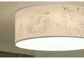 Duolla - LED Dětské stropní svítidlo CORTINA LED/26W/230V pr. 40 cm 4000K