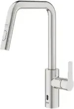 Grohe QuickFix Start - Elektronická dřezová baterie s výsuvnou sprškou