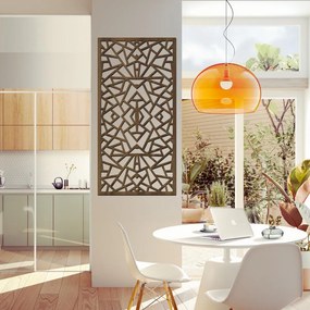 dřevo života Dekorační panel GEOMETRY Zvolte barvu dekoru: Wenge, Rozměry šxv (cm): 80x160