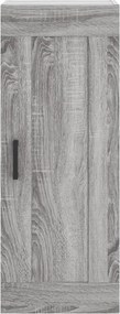 Skříň highboard šedá sonoma 34,5 x 34 x 180 cm kompozitní dřevo 3200199