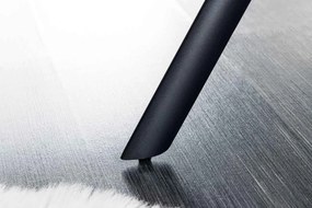 Designová lavice Vallerina 165 cm šedý samet