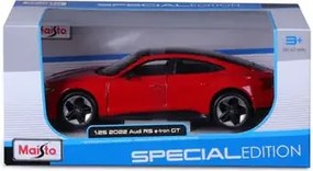 Maisto Audi RS e-tron GT 2022 červená / 1:25 / od 3 let