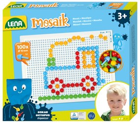 Lena Mozaika malá hladká 100 malých dílků