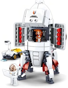 Sluban Space M38-B0923 Přistávací modul expedice Saturn