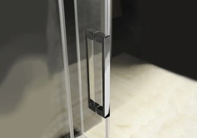 Gelco Gelco, Fondura obdélníková sprchová zástěna 1100x1000mm L/P varianta, GF5011GF5001