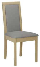 Čalouněná jídelní židle Heven IV, Barva dřeva: sonoma, Potah: Kronos 22