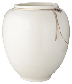 Keramická váza Ernst White Glazed 28 cm Ernst