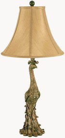 Stolní lampa Peacock