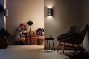 Philips Trowel 2x5W hliníkové / Venkovní nástěnné svítidlo / GU10 / IP