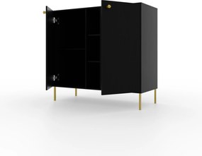 ADRK Furniture Komoda 2D 3P Tili ADRK-CHES-TIL-2D-3P-B