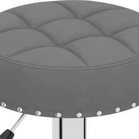 vidaXL Barové židle 2 ks textil [332972] Barva: Černá