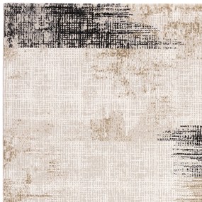 Tribeca Design Kusový koberec Zoom Lines Beige Rozměry: 160x230 cm