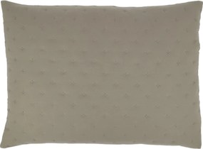 Měkký taupe povlak na polštář Aix Soft – 70*50 cm