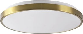 LED Stropní svítidlo LIBRA LED/24W/230V 4000K pr. 39 cm zlatá