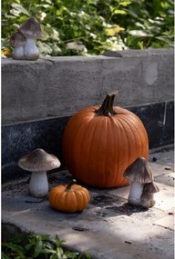 Béžovo-hnědá keramická dekorace houby Mushroom - 10*8*13 cm